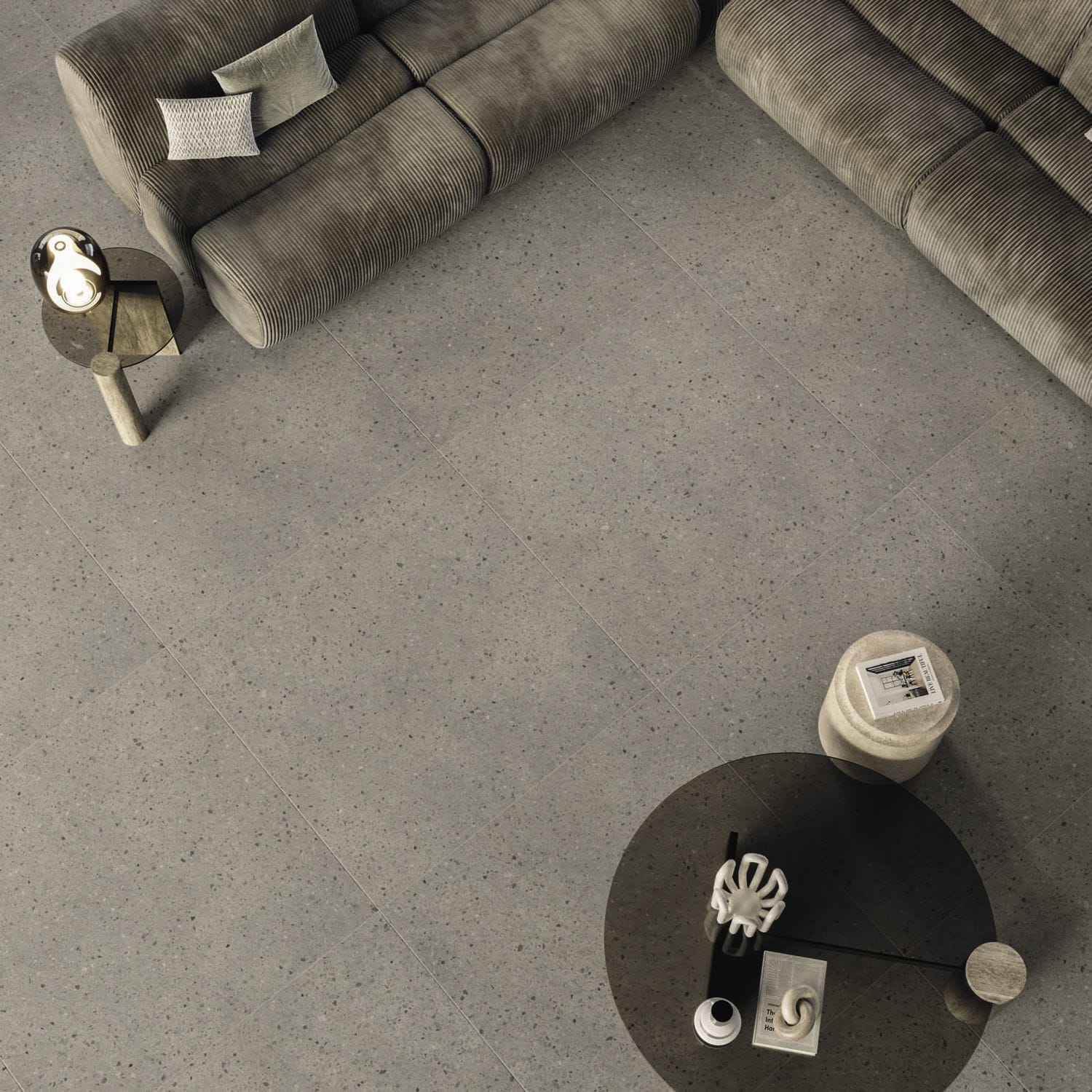 Porcelain tile - SILENT CHIPS - CERAMICHE CAESAR - matte / indoor / outdoor