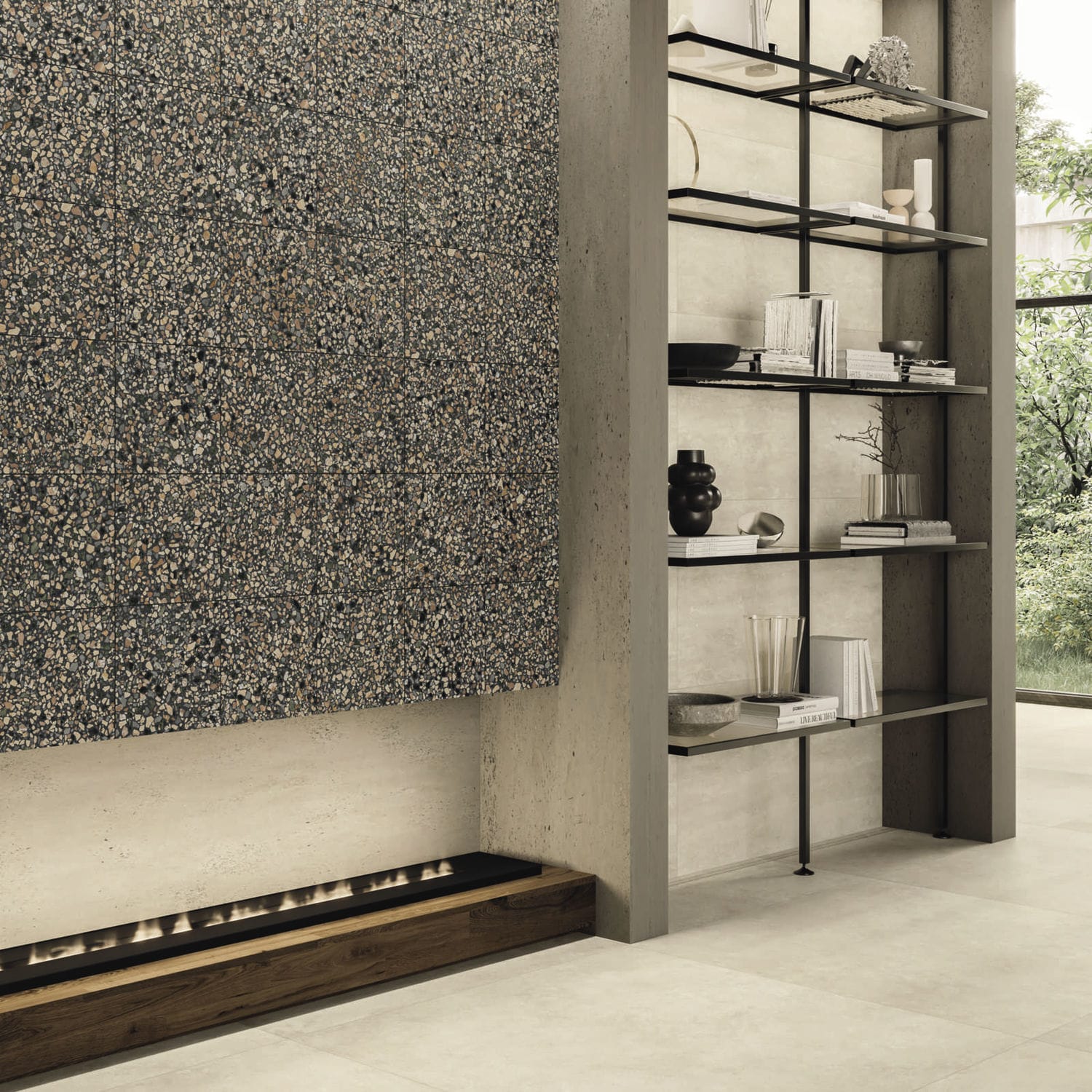 Porcelain tile - MULTICOLOR - CERAMICHE CAESAR - matte / indoor / outdoor