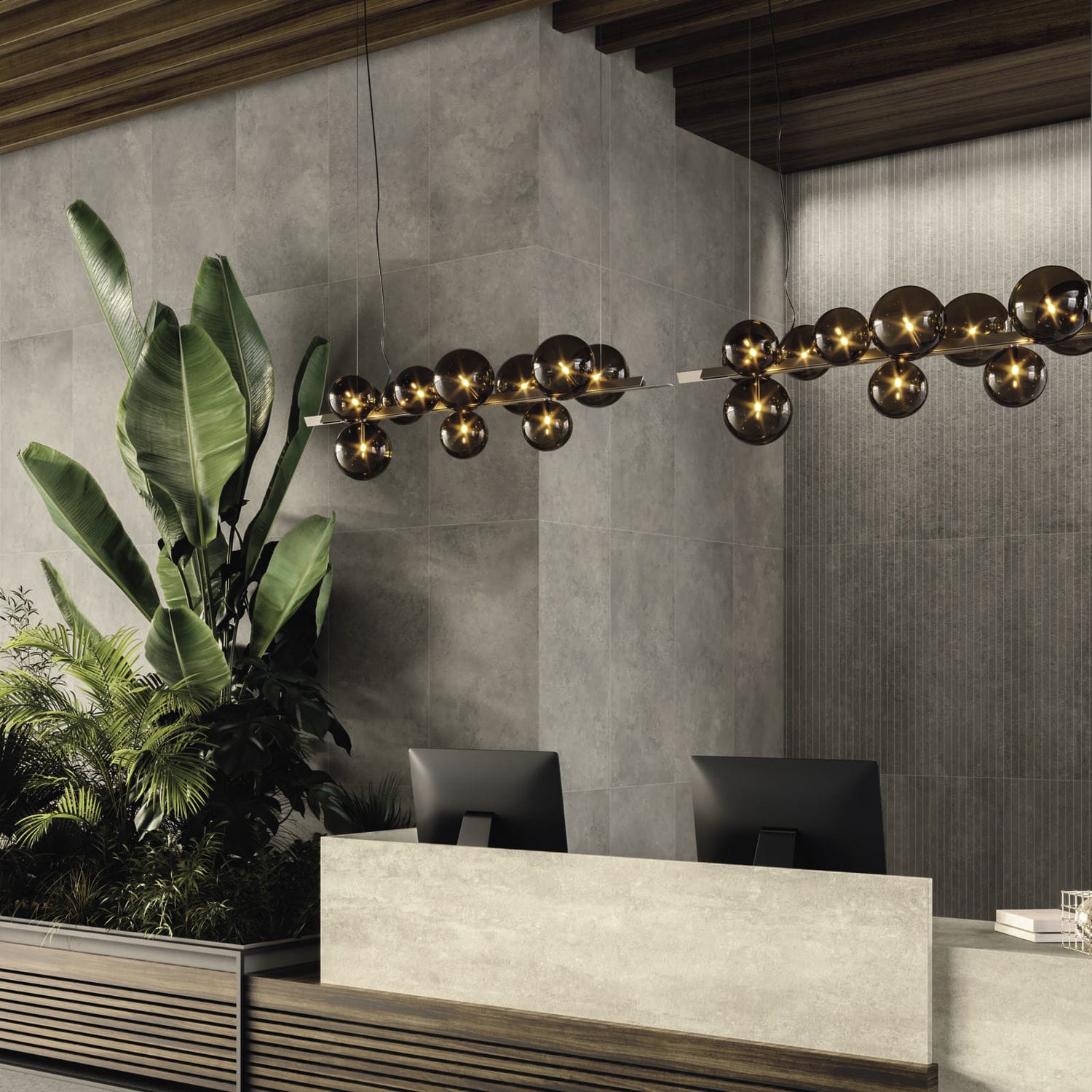 Porcelain tile - SILENT CROSS - CERAMICHE CAESAR - matte / indoor / outdoor