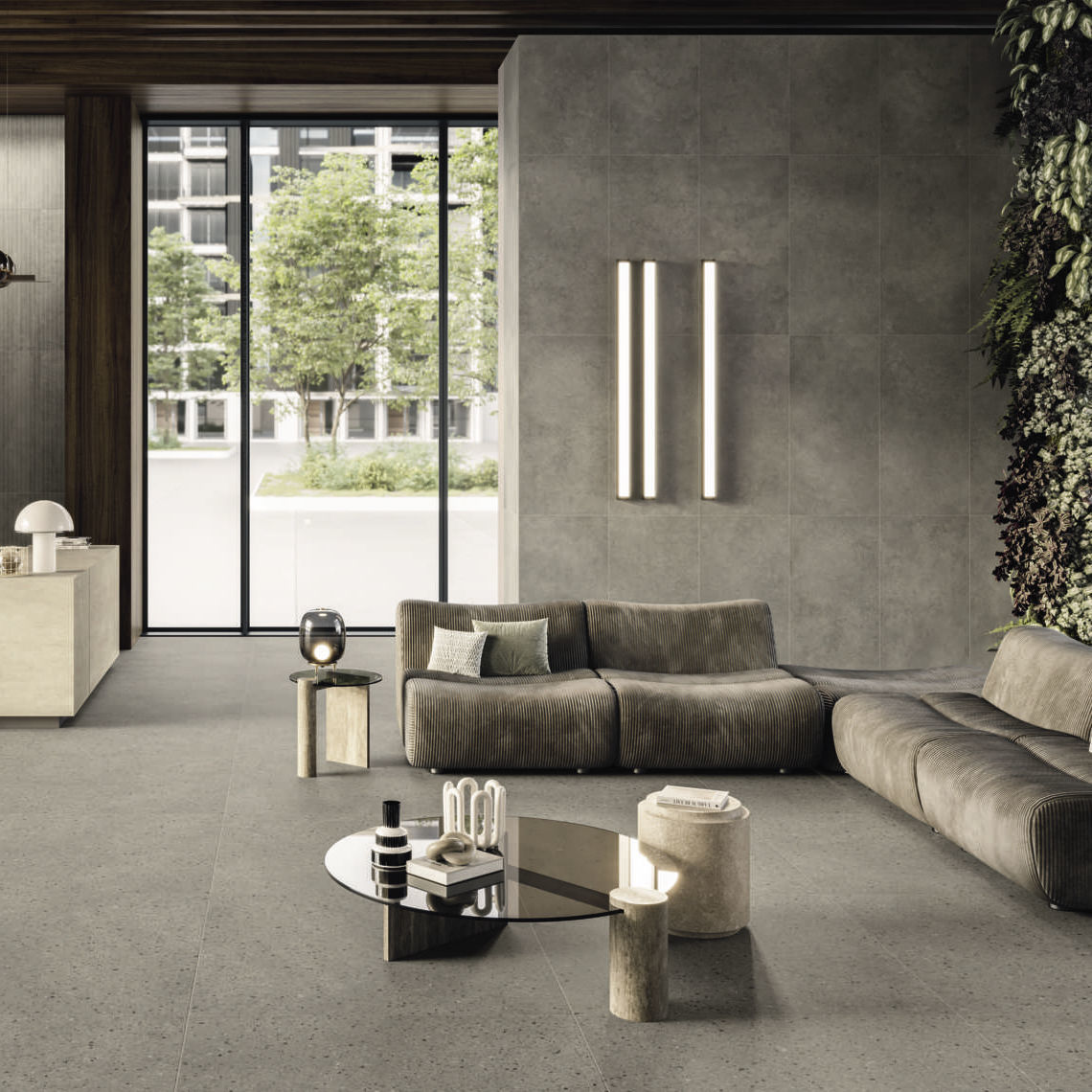 Porcelain tile - SILENT VEIN - CERAMICHE CAESAR - matte / indoor / outdoor
