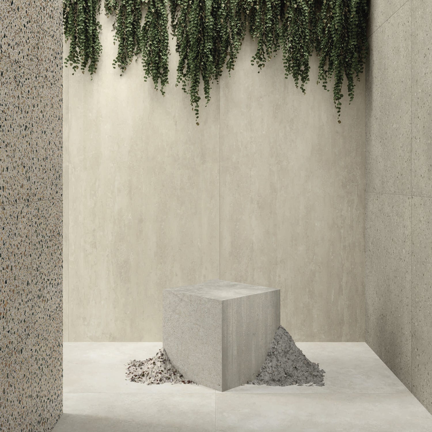 Porcelain tile - PLINTH XT - CERAMICHE CAESAR - matte finish / indoor ...