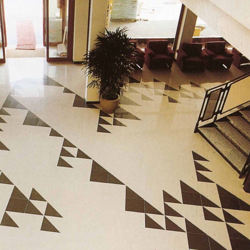 Porcelain stoneware tile - PUREWHITE - CERAMICHE CAESAR - matte ...