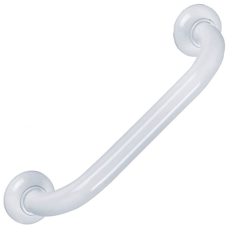 Aluminum grab bar - 049130 - PELLET ASC - epoxy / coated / straight