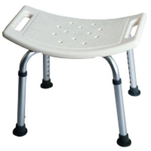 Contemporary shower stool - 047670 - PELLET ASC - plastic / aluminum ...