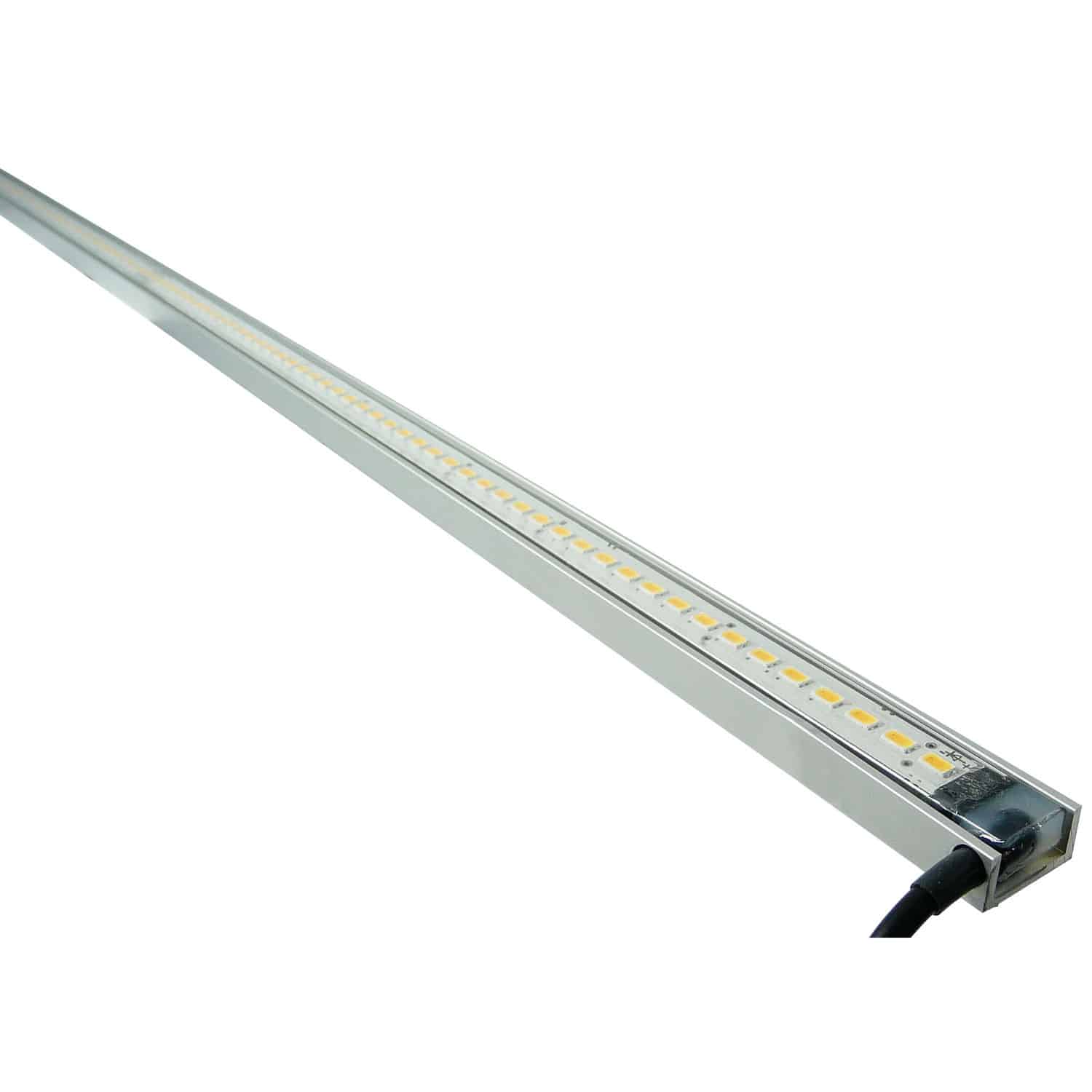 Recessed floor light fixture - LIGNON - LEC LYON - LED / linear / IP66