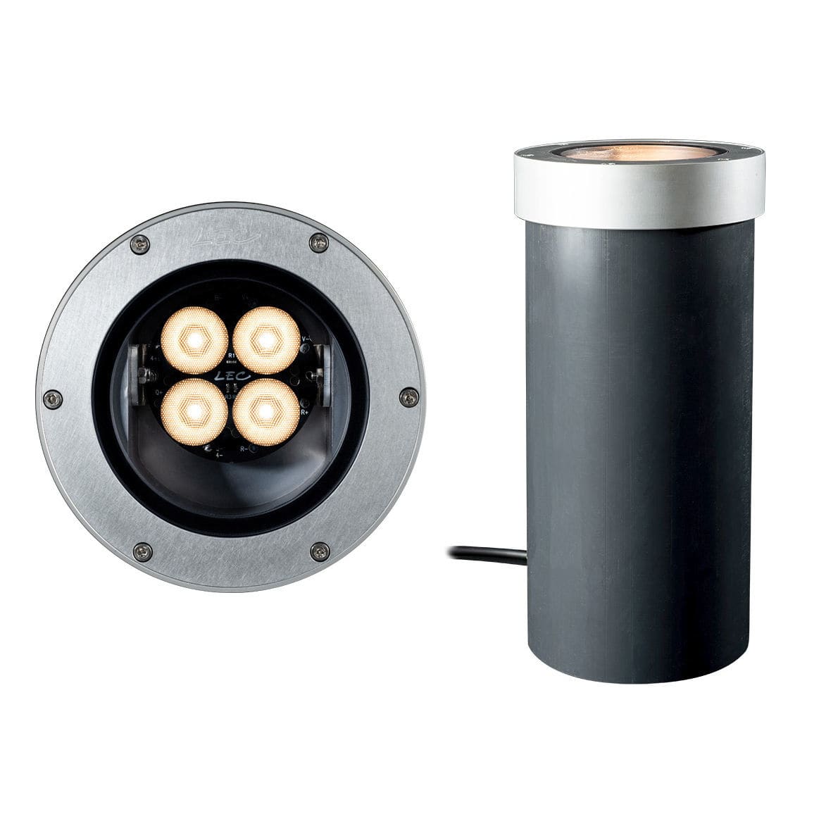 Recessed spotlight - 5713 - ALBI - LEC LYON - LED / round / IP68