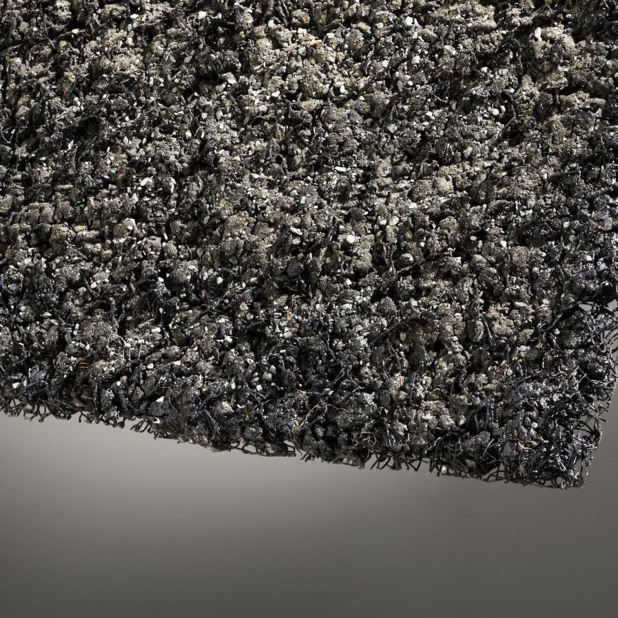 Erosion control biodegradable mat - ENKAMAT® A20 - Enka Solutions ...