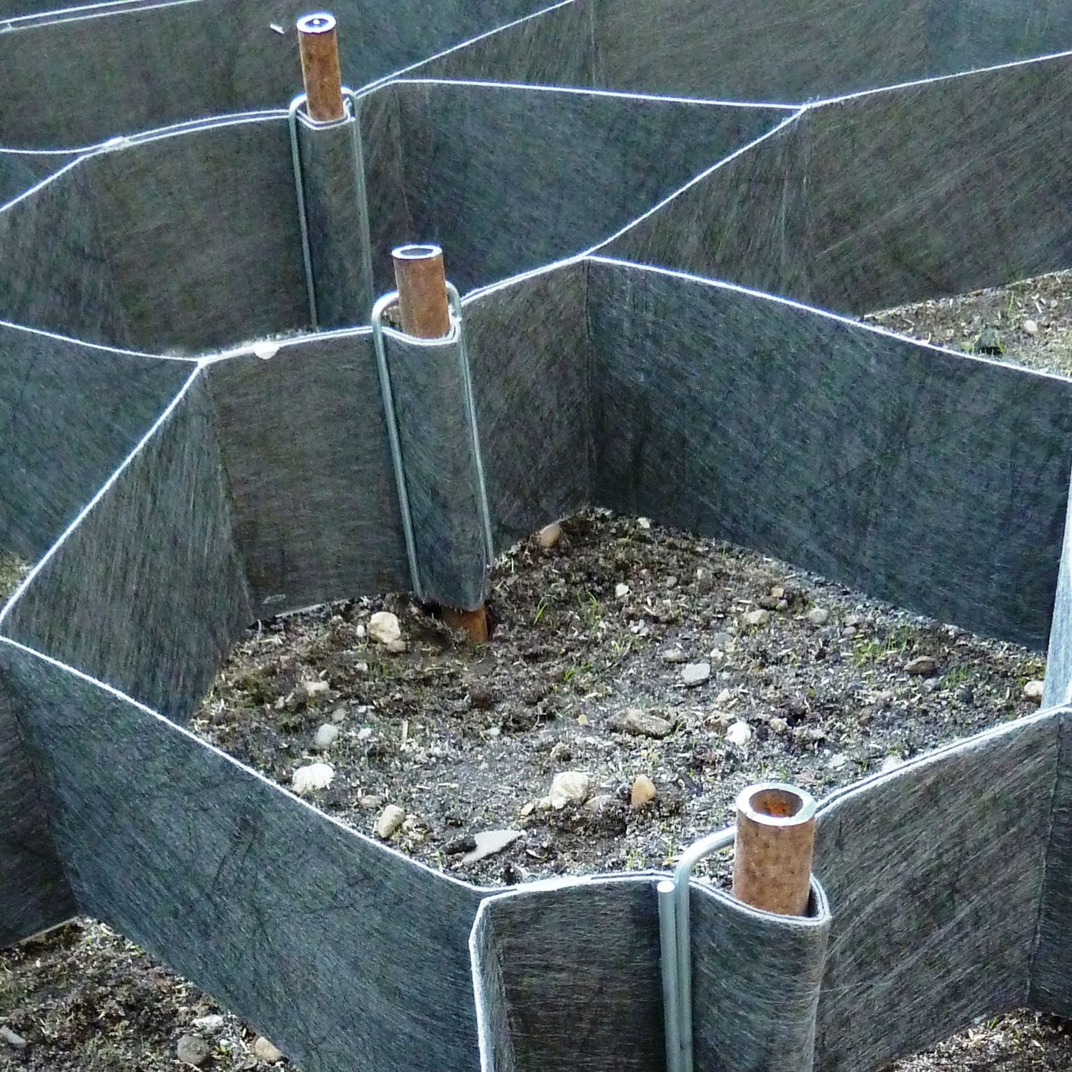 Erosion control geocell - ARMATER® - Enka Solutions