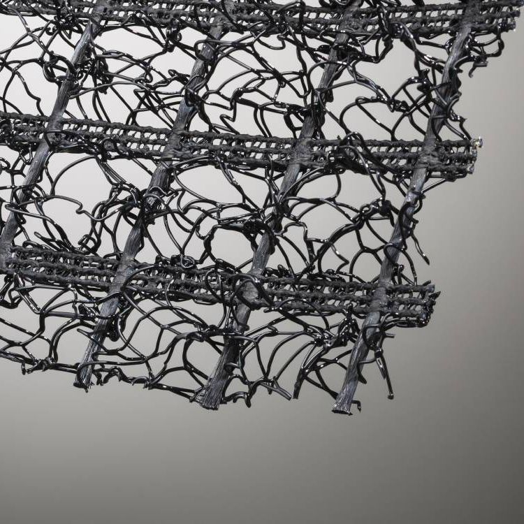 Erosion control biodegradable mat - ENKAMAT® R - Enka Solutions - three ...