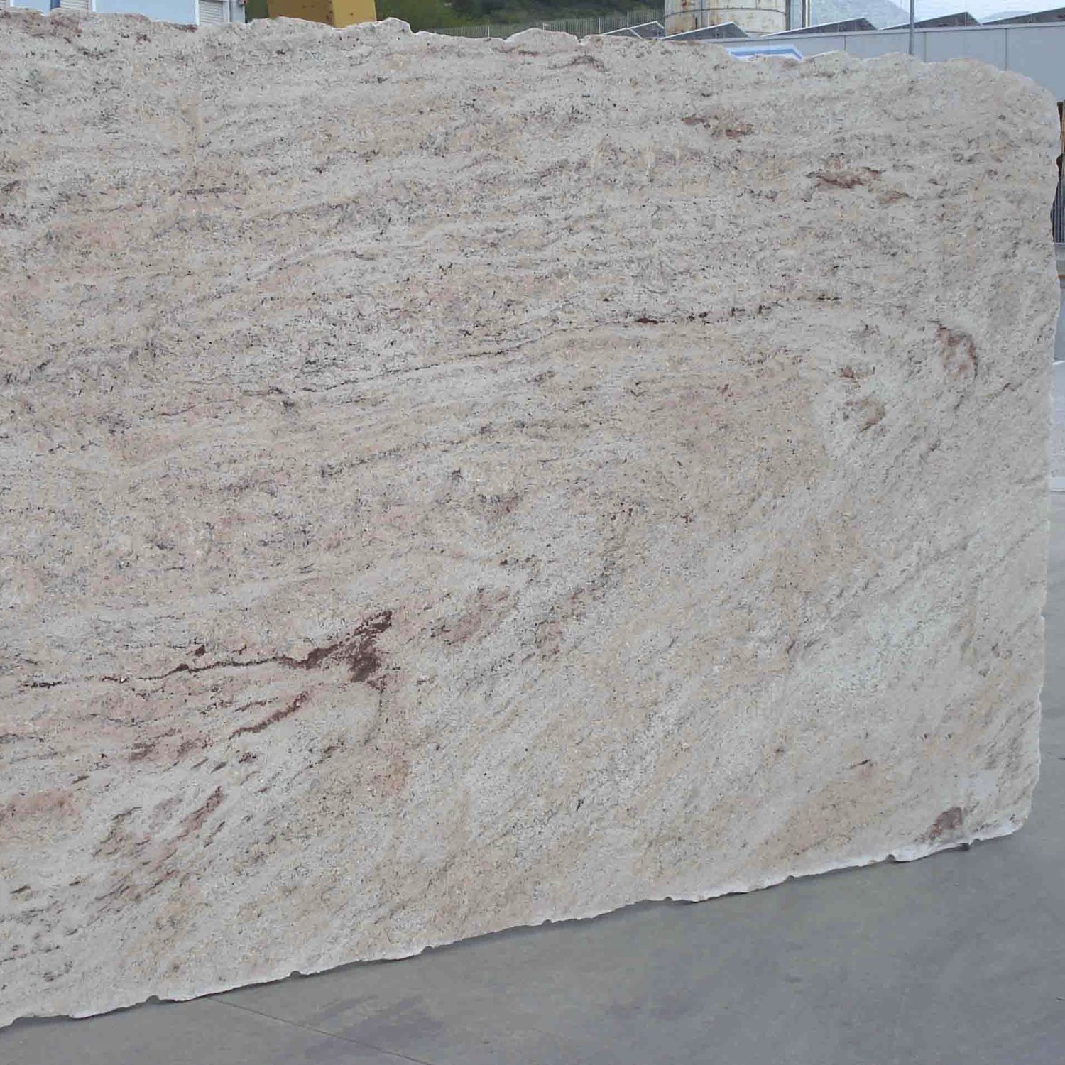 Natural stone slab - IVORY BROWN - SHIVAKASHI - COLOMBINI S.P.A.