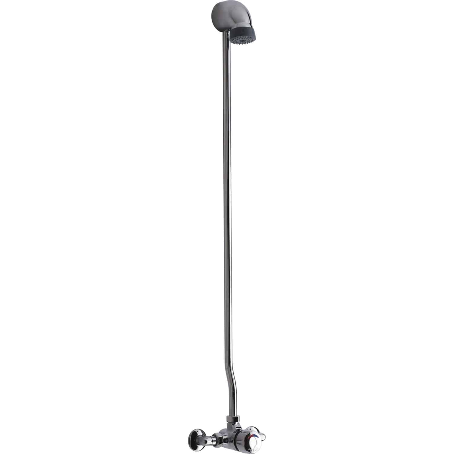 Wall-mounted shower set - ALPA : 35812 - PRESTO - contemporary ...