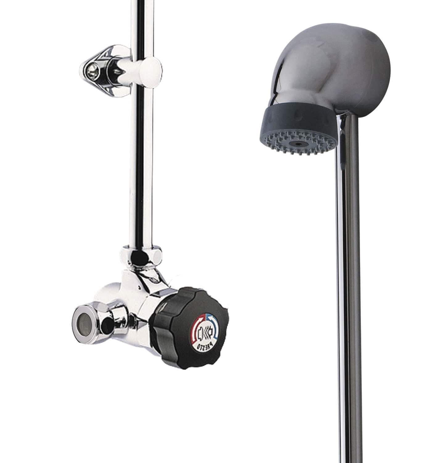 Wall-mounted shower set - ALPA : 35921 - PRESTO - contemporary ...