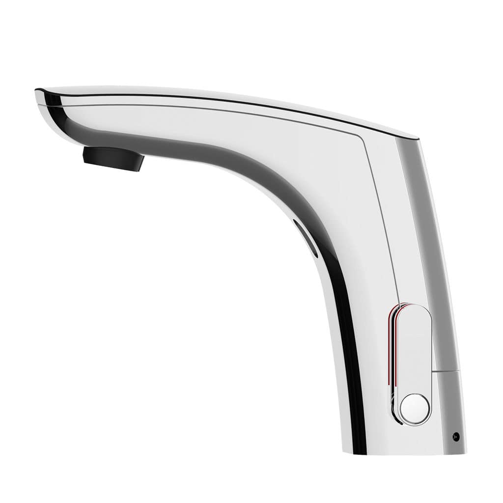 Washbasin mixer tap - NOVA® : 55375 - PRESTO - countertop / electronic ...