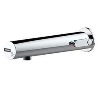 Washbasin mixer tap - LINEA 57110 - PRESTO - wall-mounted / electronic ...