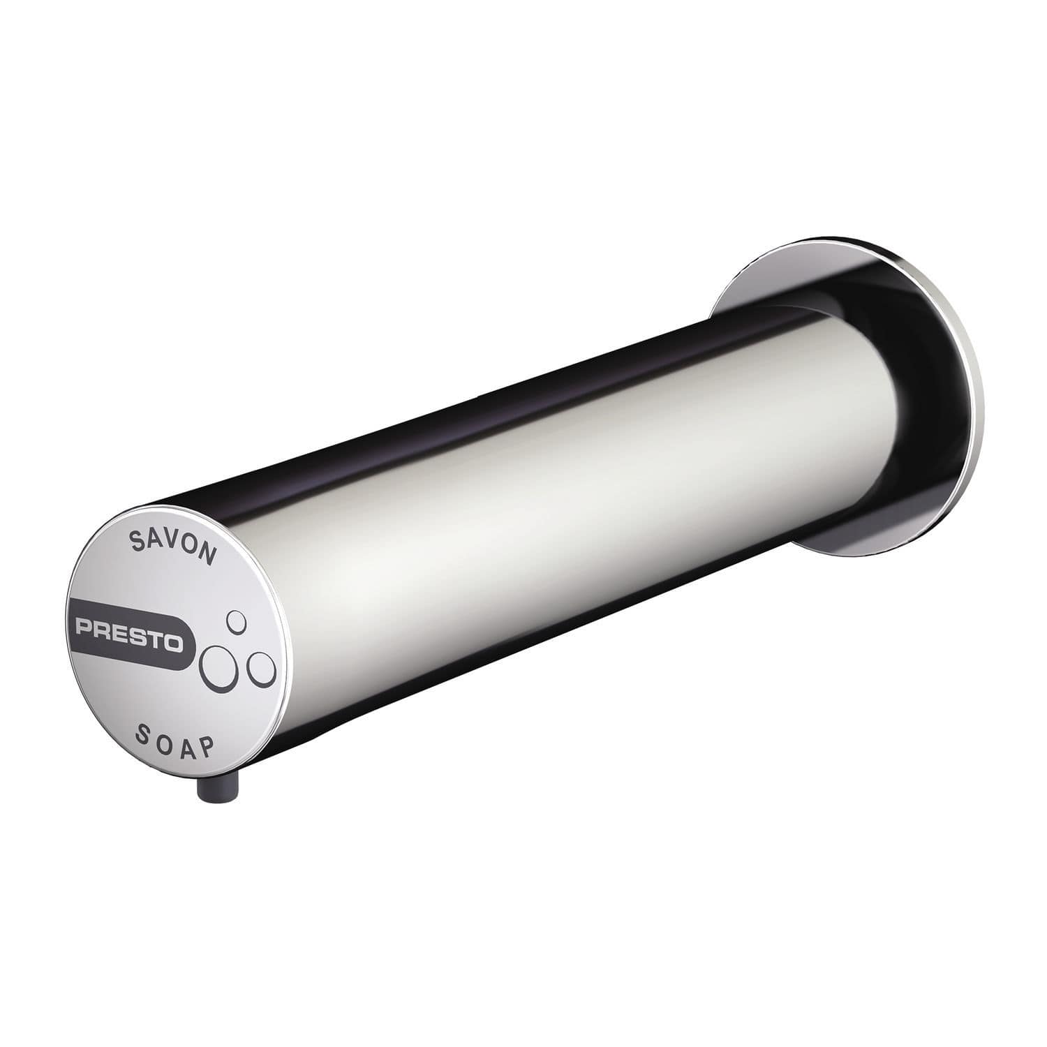 Public use soap dispenser - 60380 - PRESTO - for public washroom / wall ...