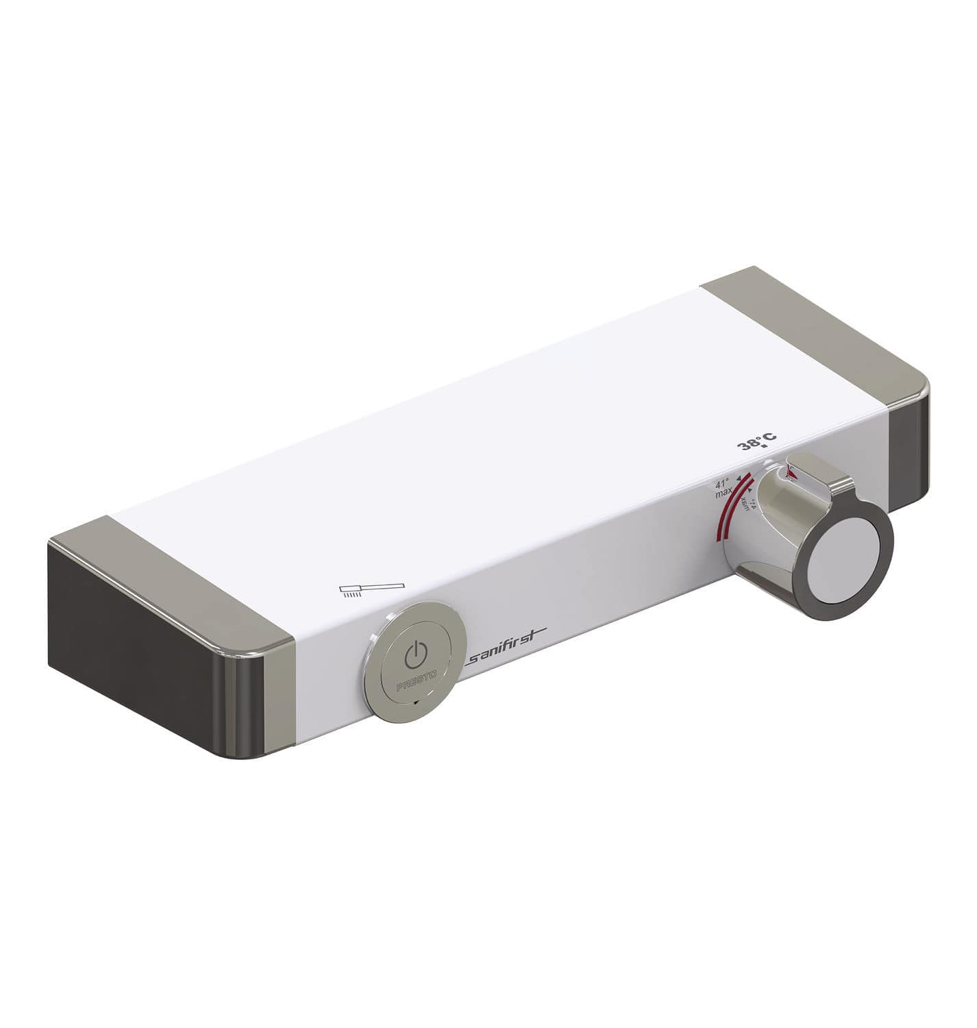 Wall-mounted shower set - TOUCH MASTERMIX : 75951 - PRESTO ...