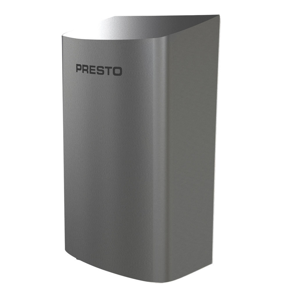 Automatic hand dryer - DRY 60365 - PRESTO - wall-mounted / stainless ...