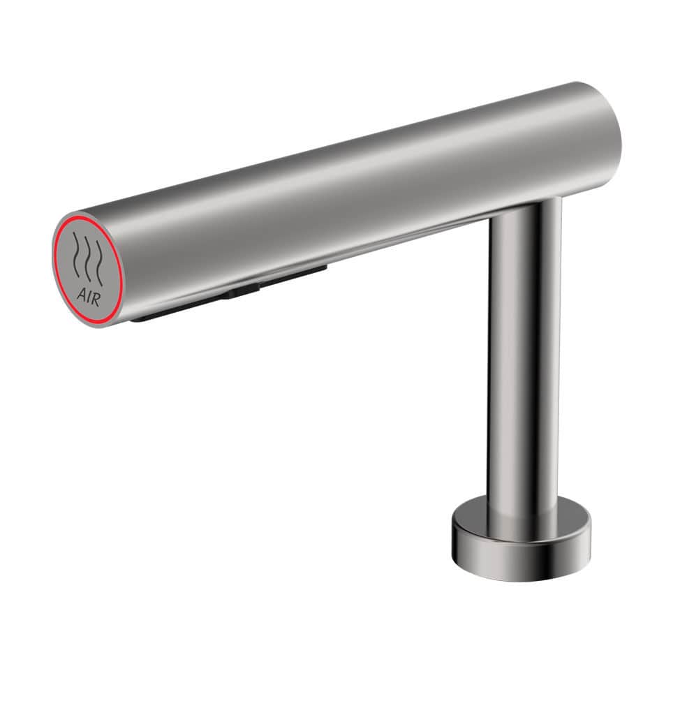 Automatic hand dryer - H-DRY 60361 - PRESTO - free-standing / stainless ...