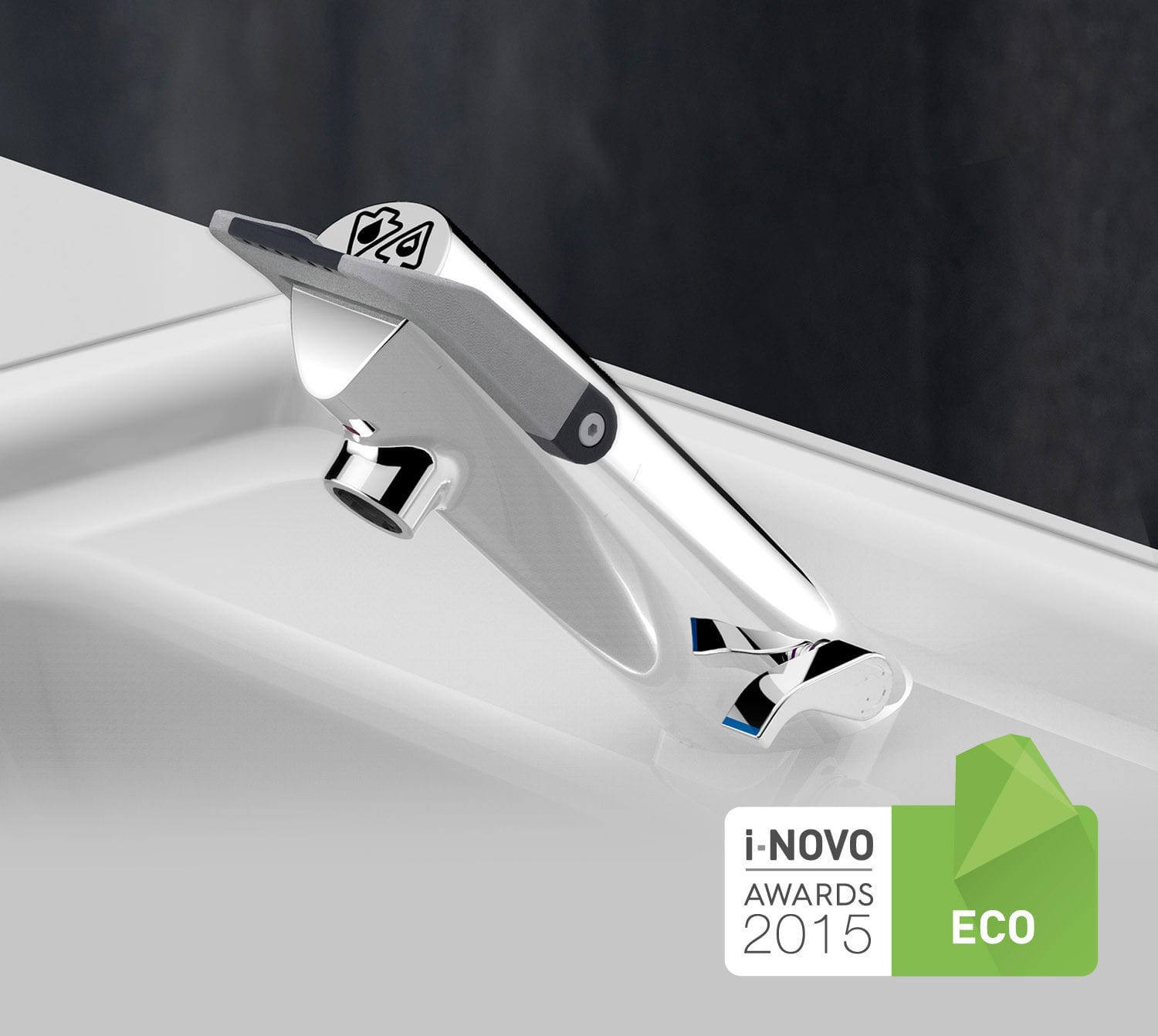 Bathroom sink mixer tap - PRESTO NEO® DUO S : 68052 - PRESTO - deck ...