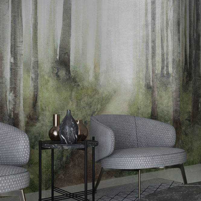 Indoor tile - WONDERWALL : DREAM - COTTO D'ESTE - wall / porcelain ...