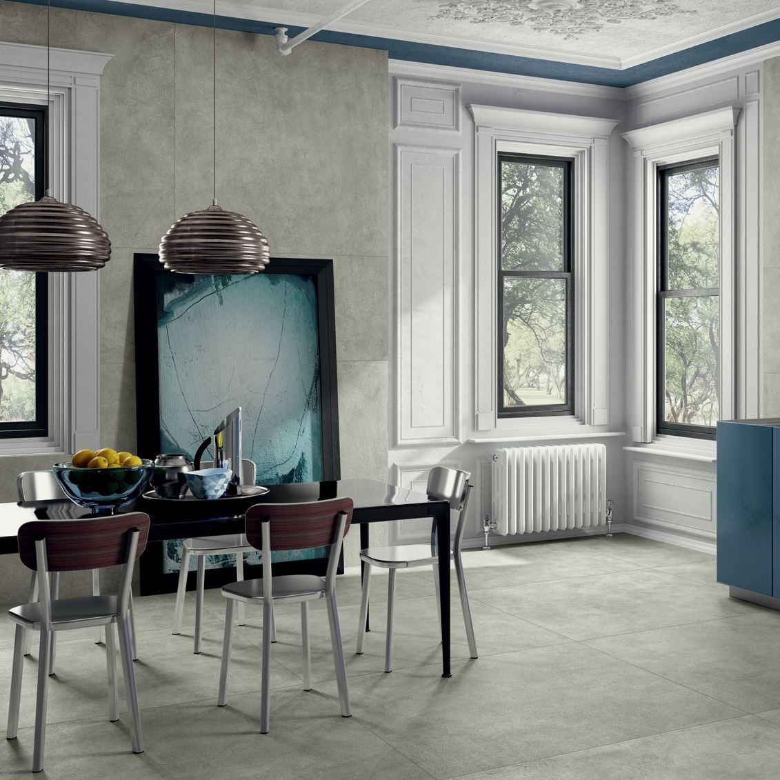 Indoor tile - GRUNGE : MUSK - COTTO D'ESTE - wall / floor / porcelain ...