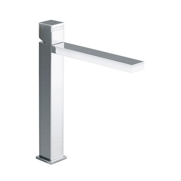 Washbasin mixer tap - 4710N - RAMON SOLER - countertop / chrome-plated ...