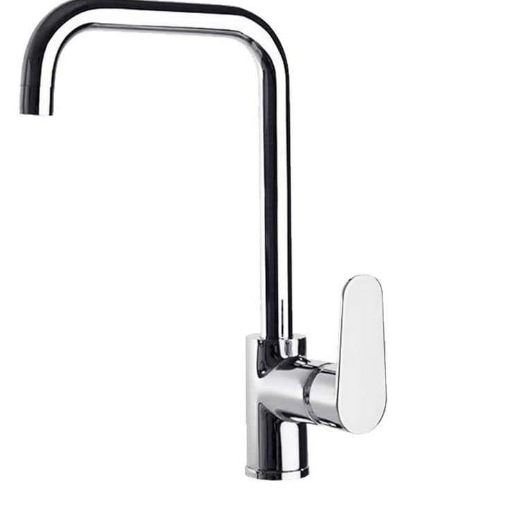 Washbasin mixer tap - 3611 - RAMON SOLER - countertop / chrome-plated ...