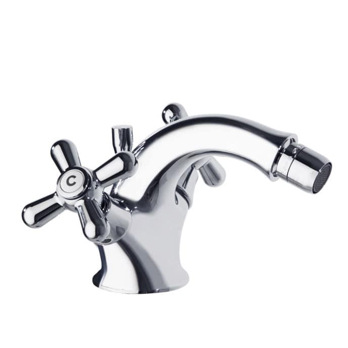 Double-handle bidet mixer tap - 3103C - RAMON SOLER - countertop ...