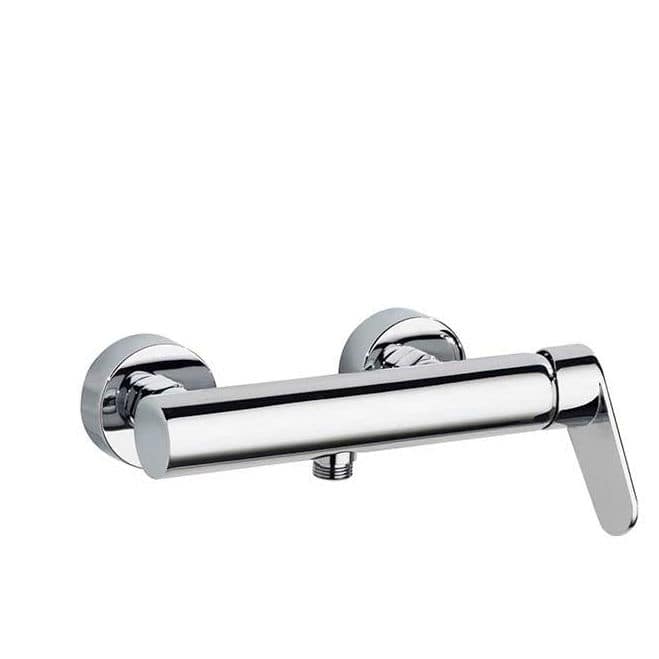 Shower mixer tap - 3608S - RAMON SOLER - wall-mounted / chrome-plated ...