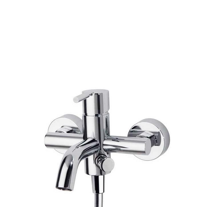 Shower mixer tap - 7505S - RAMON SOLER - for bathtub / wall-mounted ...