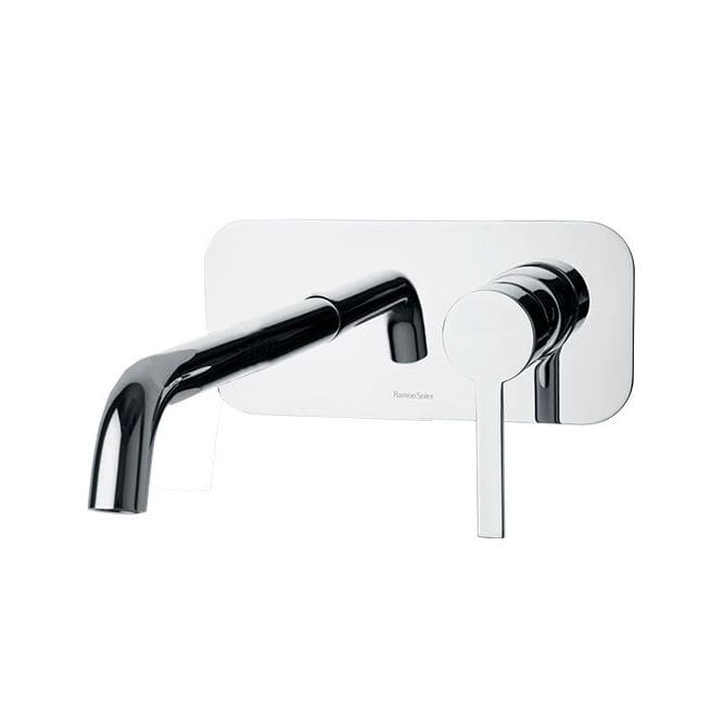 Washbasin mixer tap - 332003 - RAMON SOLER - wall-mounted / chrome ...