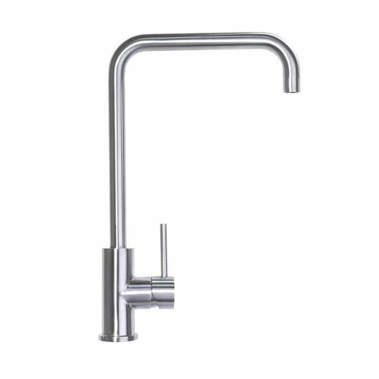 Countertop mixer tap - 3829 - RAMON SOLER - chromed metal / stainless ...