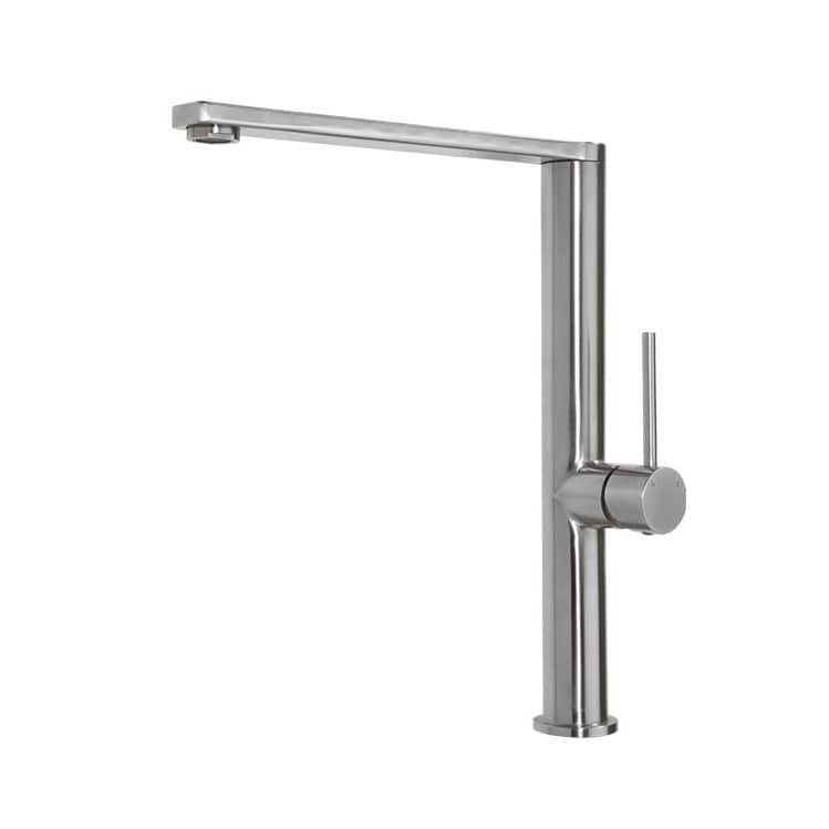 Countertop mixer tap - 3886 - RAMON SOLER - chromed metal / stainless ...