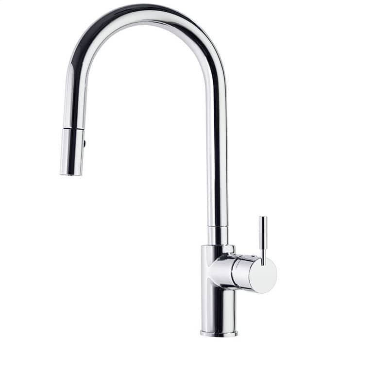 Countertop mixer tap - 757901V1 - RAMON SOLER - chromed metal / brass ...