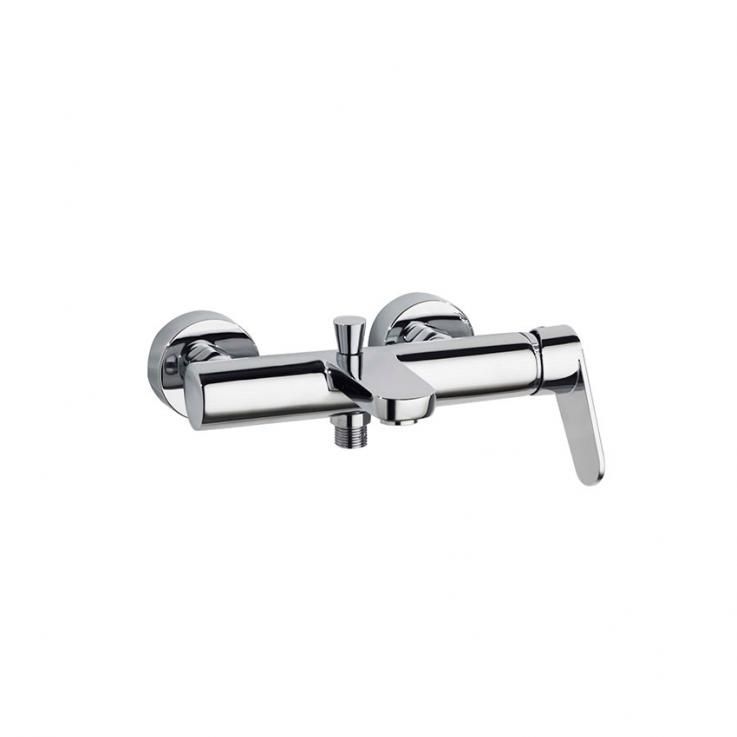 Shower mixer tap - 3605S - RAMON SOLER - wall-mounted / thermostatic ...