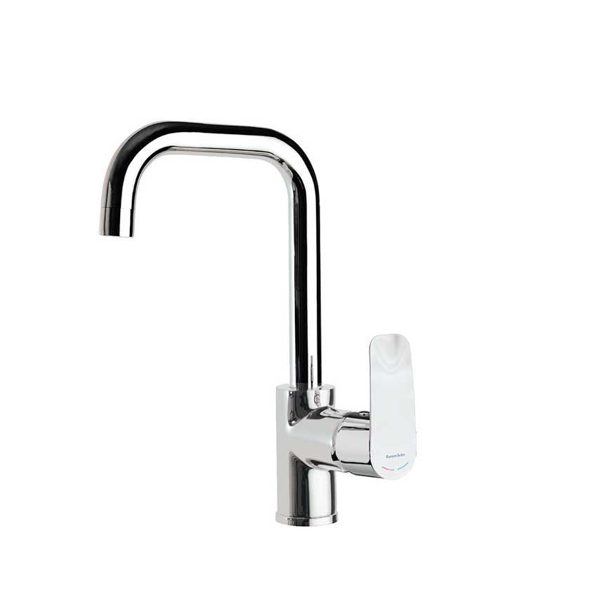 Washbasin mixer tap - 571101 - RAMON SOLER - countertop / chromed metal ...