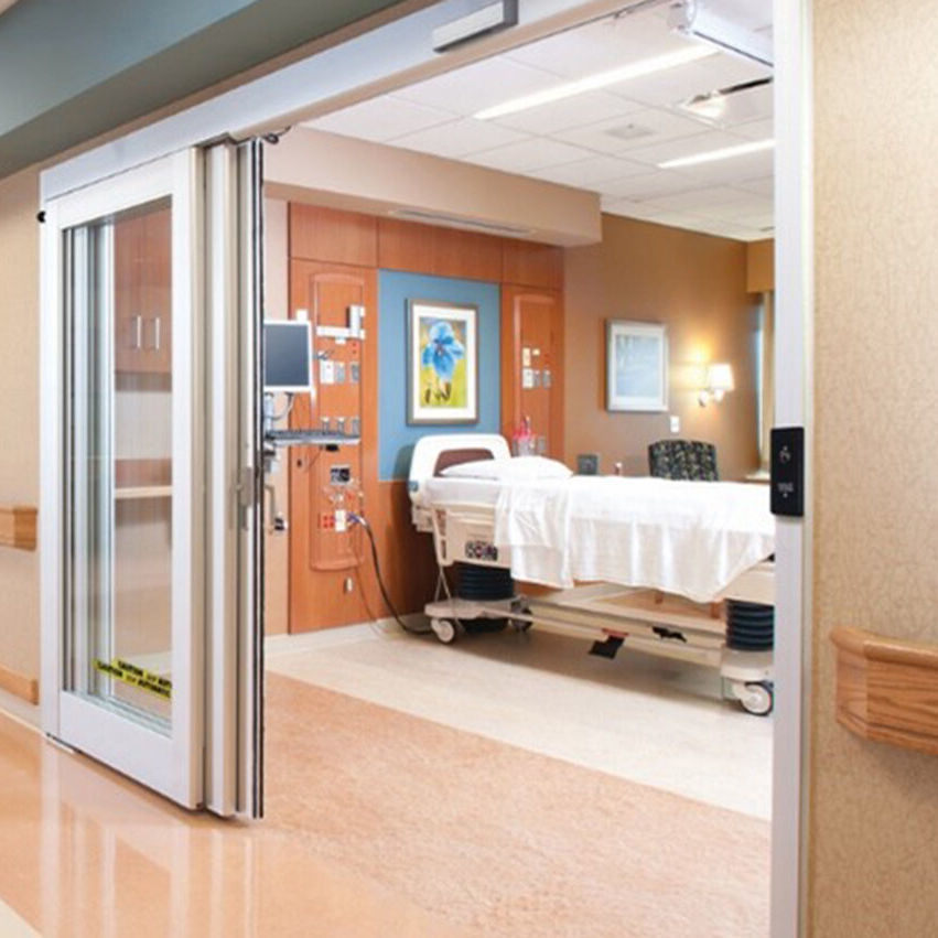 Interior door - VersaMax 2.0 Touchless ICU - ASSA ABLOY Entrance ...