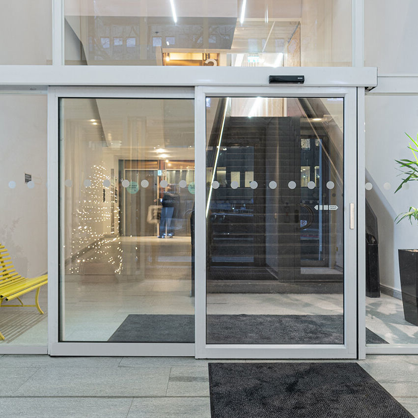 Aluminum sliding system - SL521 Telescopic - ASSA ABLOY Entrance ...