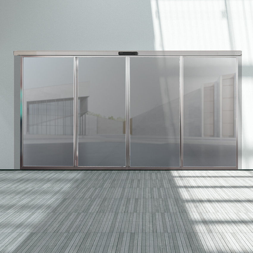 Sliding door automation - SL300 - ASSA ABLOY Entrance Systems