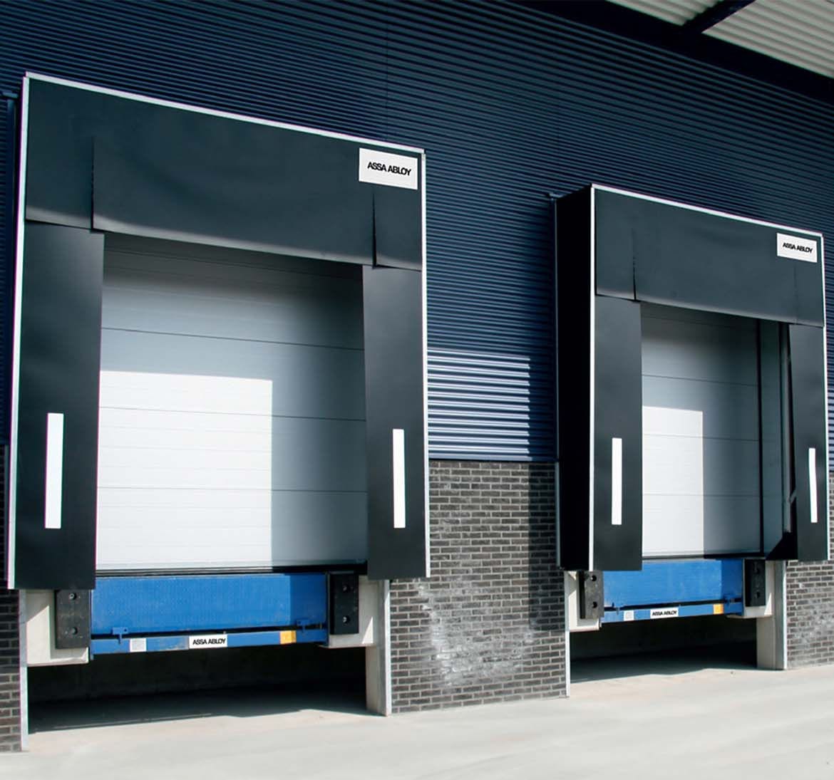 Loading dock shelter - DS6060A - ASSA ABLOY Entrance Systems