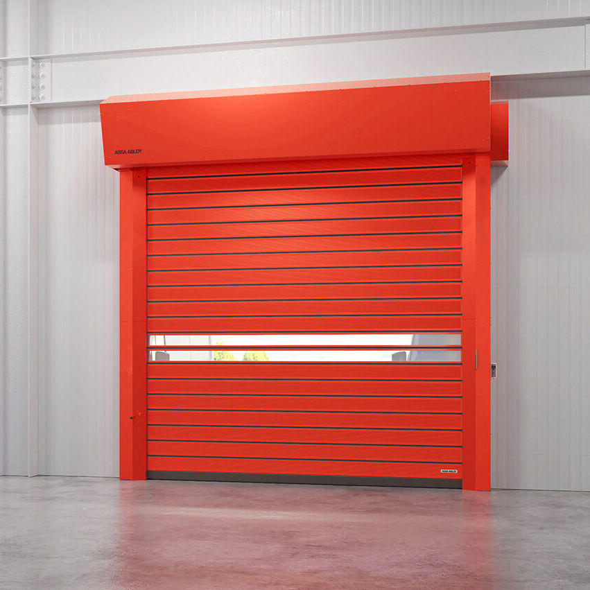 Sectional industrial door - RR5000 - ASSA ABLOY Entrance Systems ...
