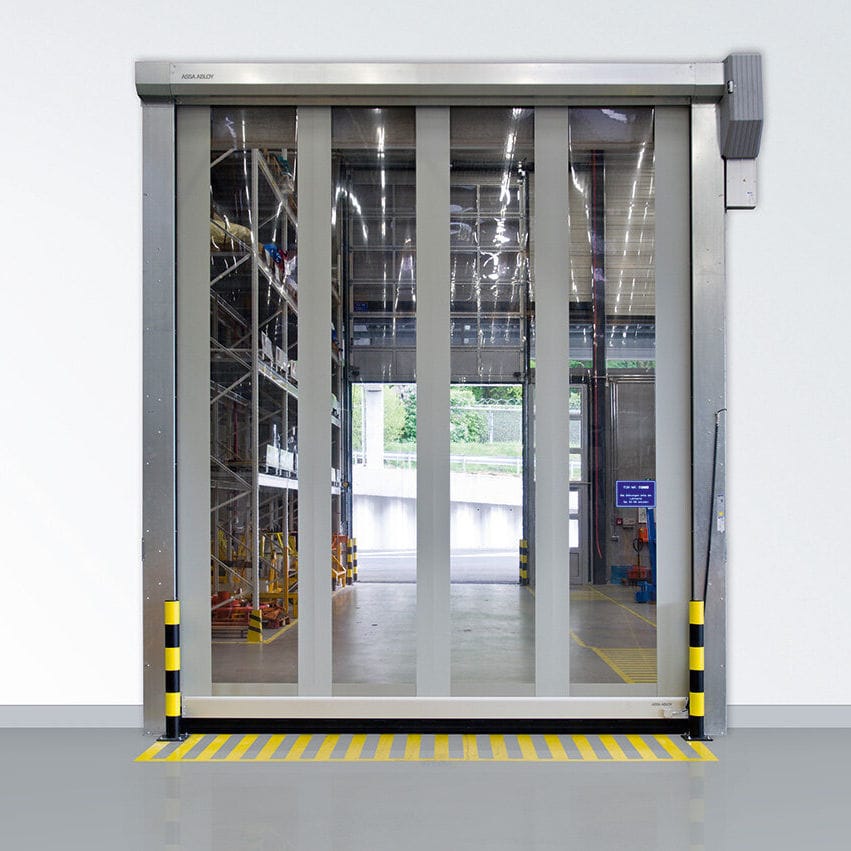 Roll-up industrial door - RR392 - ASSA ABLOY Entrance Systems ...