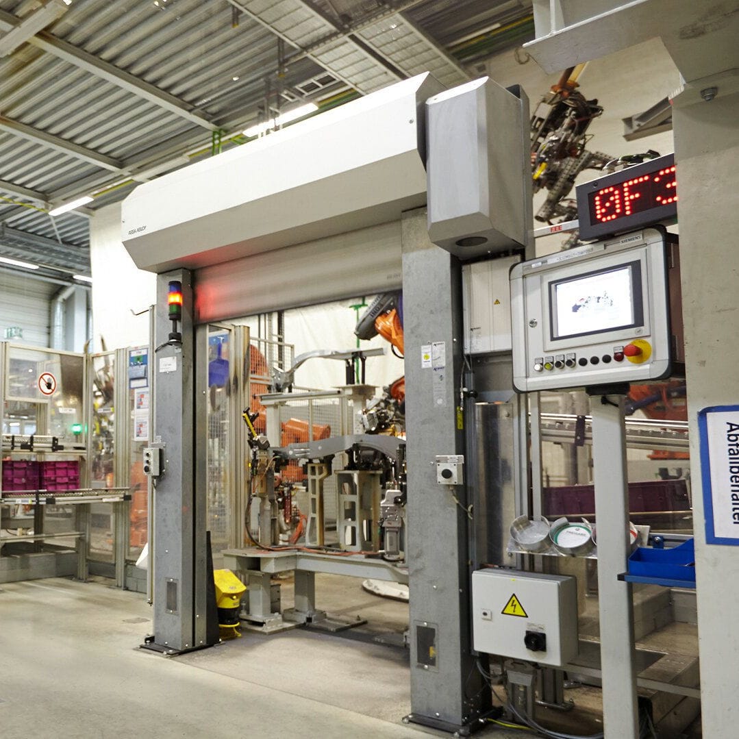 Roll-up industrial door - RP2000 - ASSA ABLOY Entrance Systems ...