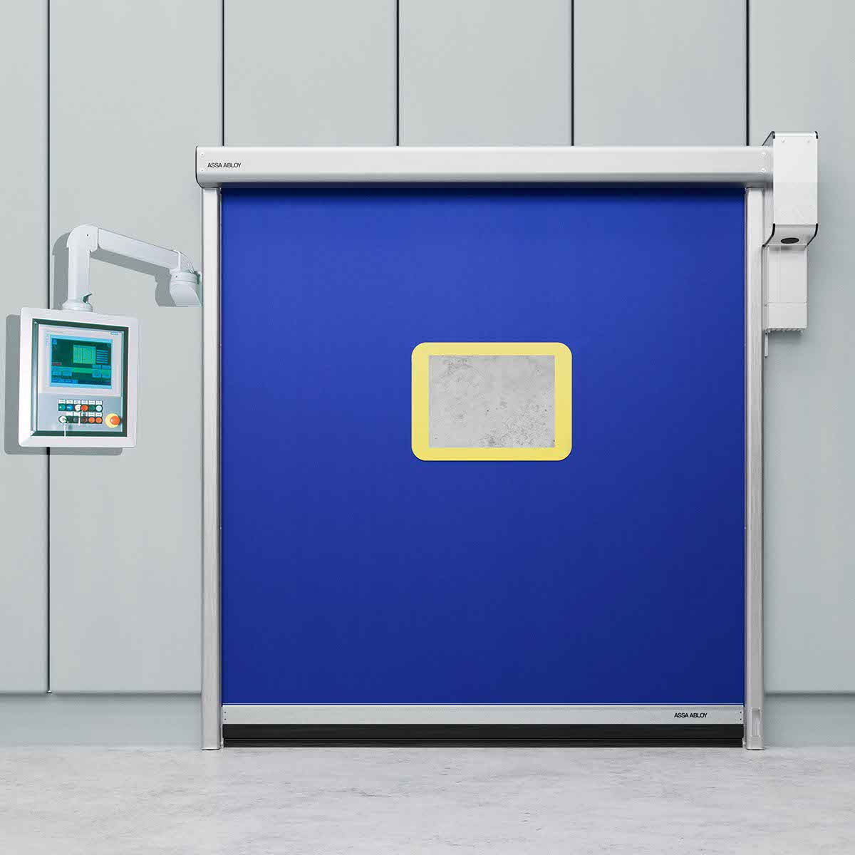 Roll-up industrial door - RP400 - ASSA ABLOY Entrance Systems ...