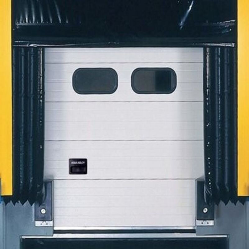 Inflatable dock shelter - DS6070B - ASSA ABLOY Entrance Systems ...