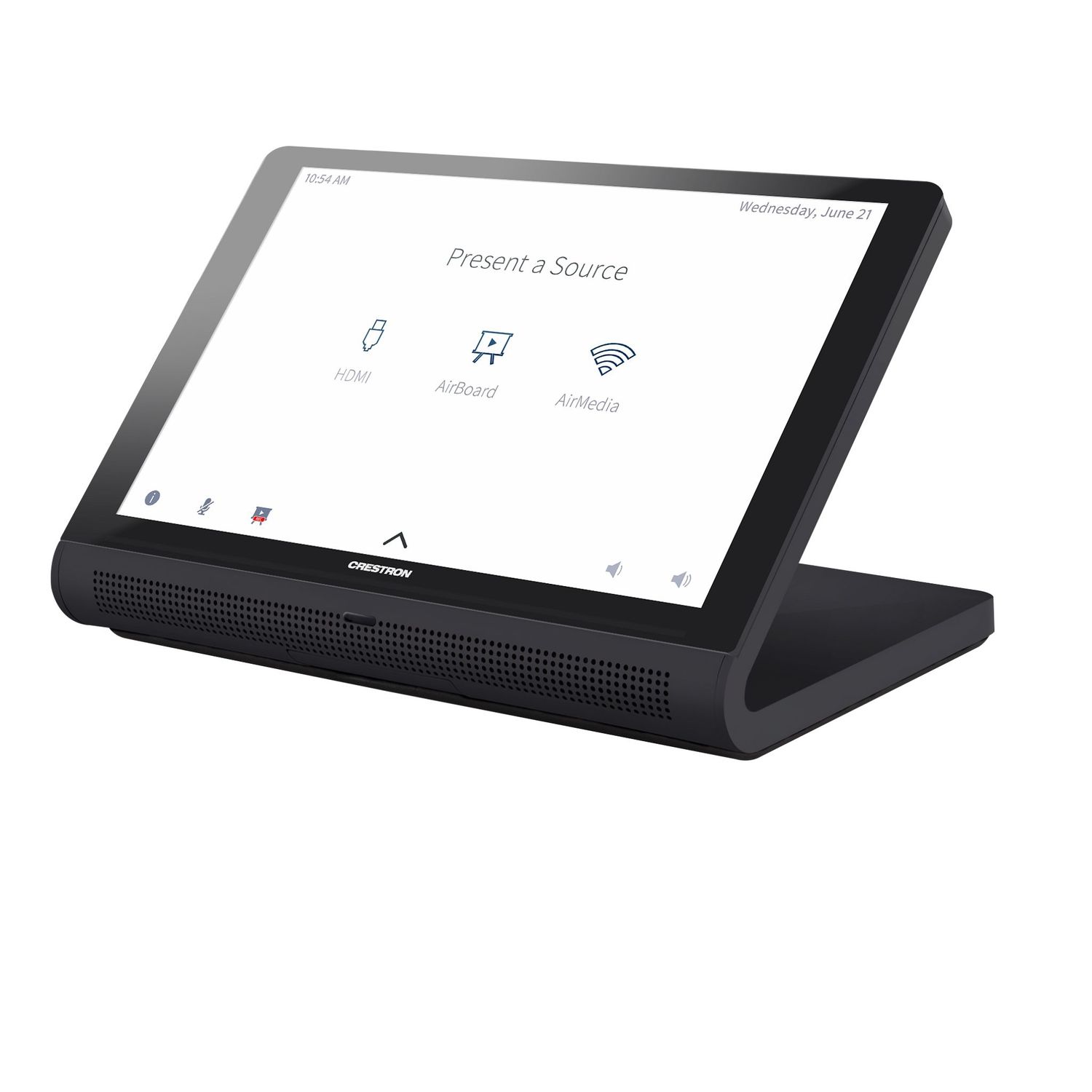 Home automation system touch screen - TS-770-B-S - CRESTRON ...
