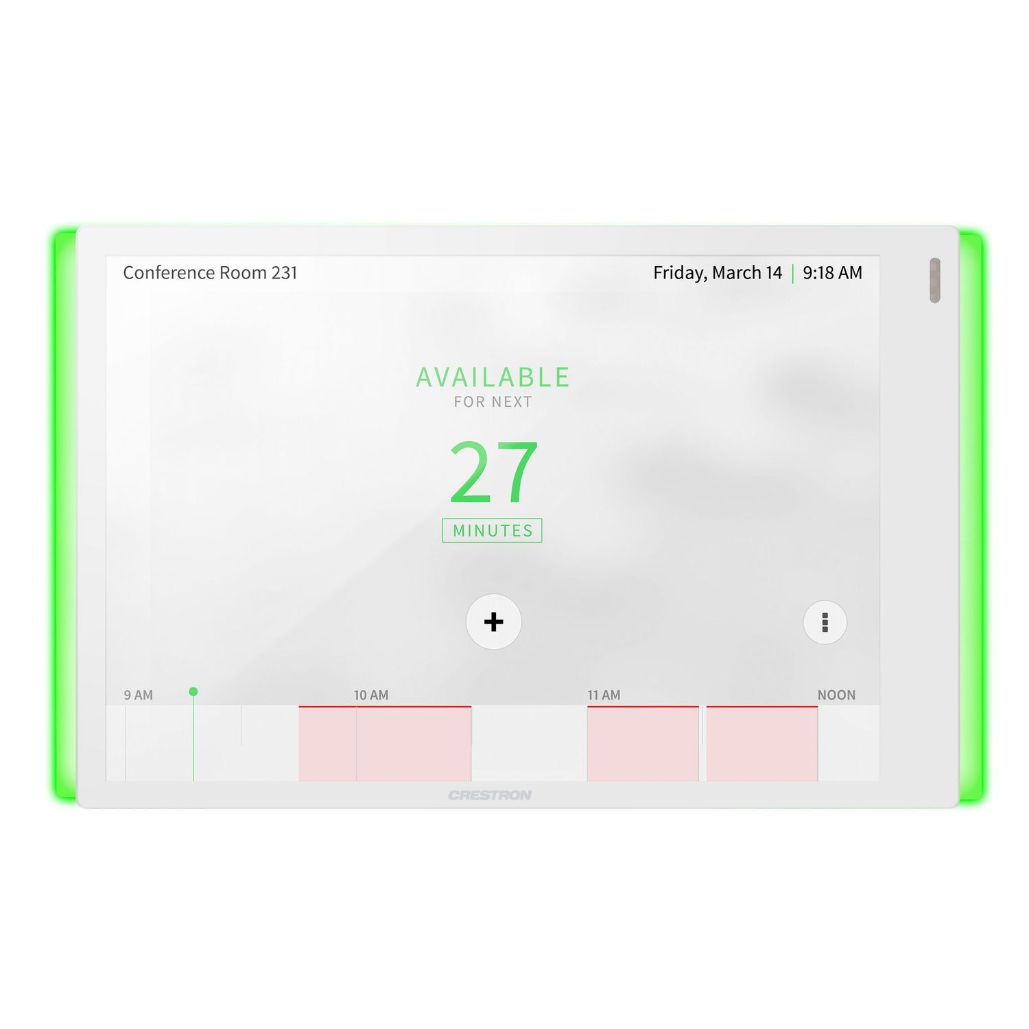 Home automation system touch screen - TSS-770-W-S-LB KIT - CRESTRON ...