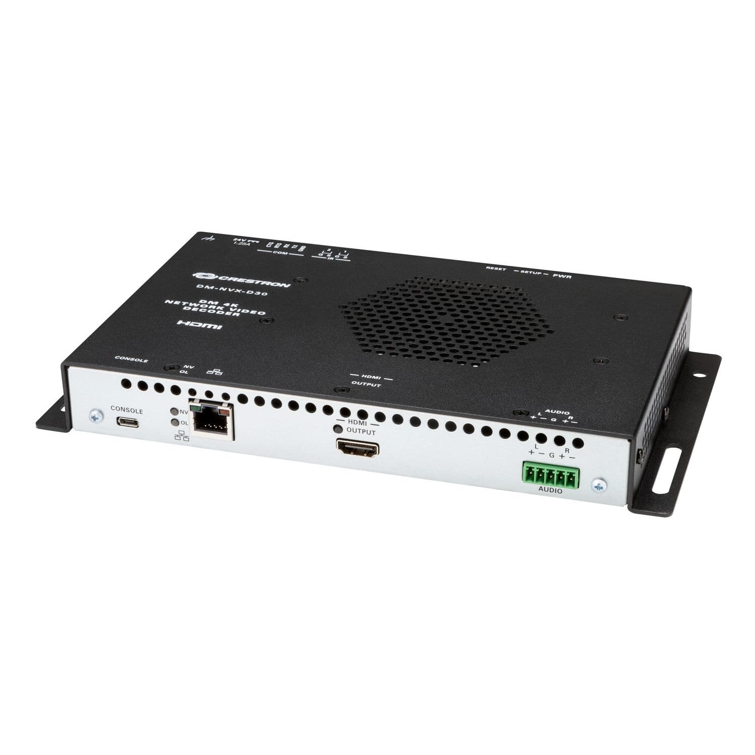 Video surveillance encoder - DM-NVX-D30 - CRESTRON