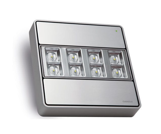Surface mounted emergency light - ATRIA - Daisalux - square / LED ...