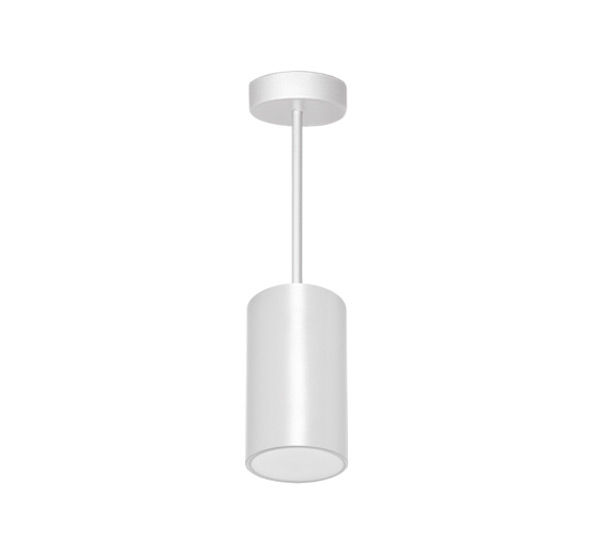 Hanging emergency light - LENS (S) - Daisalux - round / LED / polycarbonate